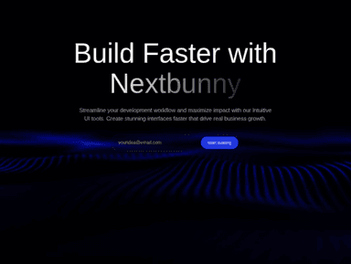 41+ Free Next.js UI Components with Framer Motion & ShadcnUI - NextBunny