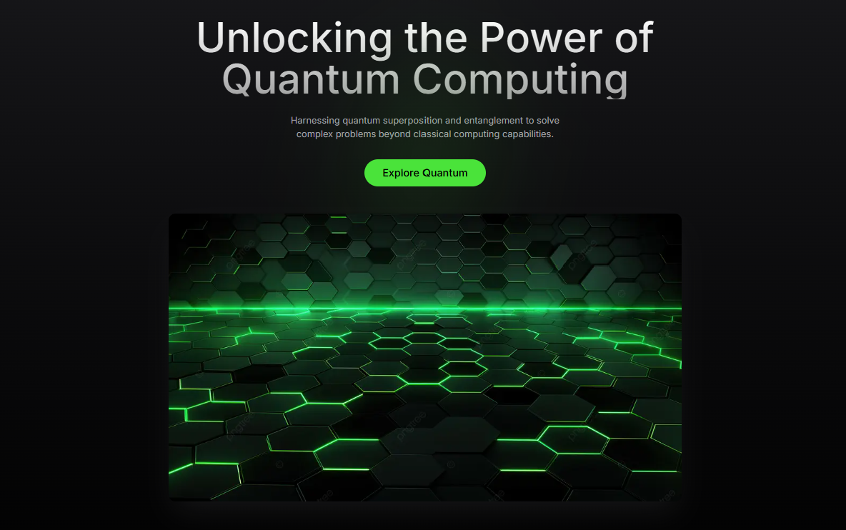 QuantumComputing - Free Next.js Component | NextBunny